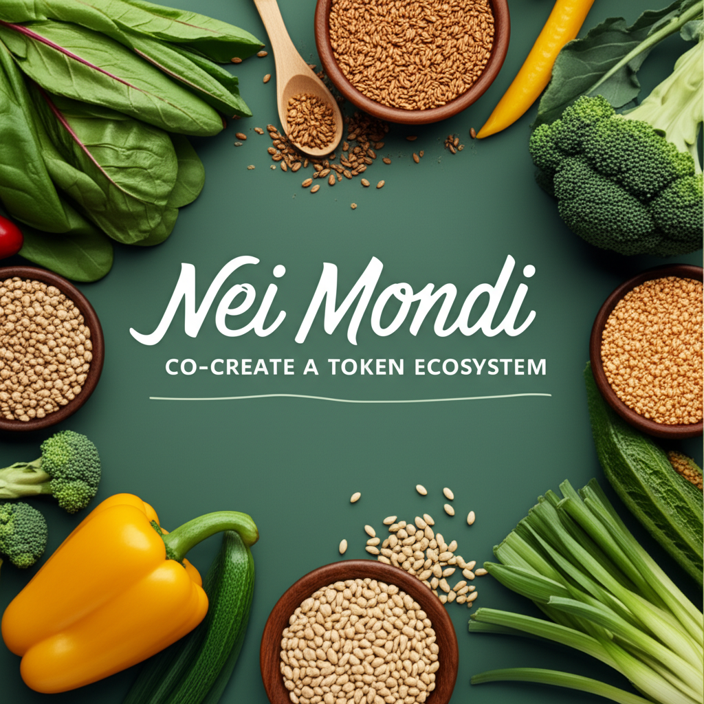 Nei Mondi – A community-based token design